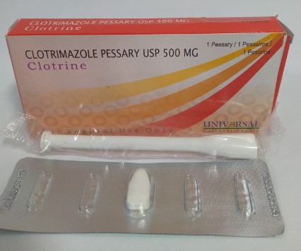 Clotrine 100mg Pessaries 1’s (Clotrimazole Pessaries) – Pharma Ville